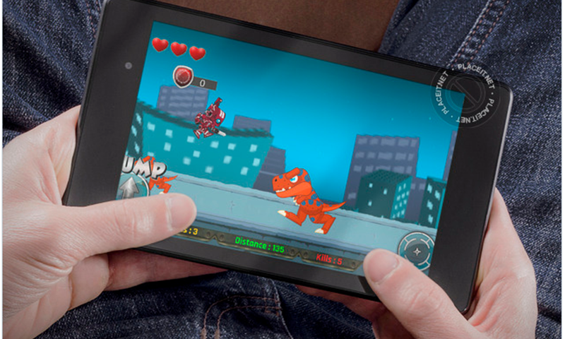 Red Rangers Robot VS Dinosaurs:Amazon.com:Appstore for Android