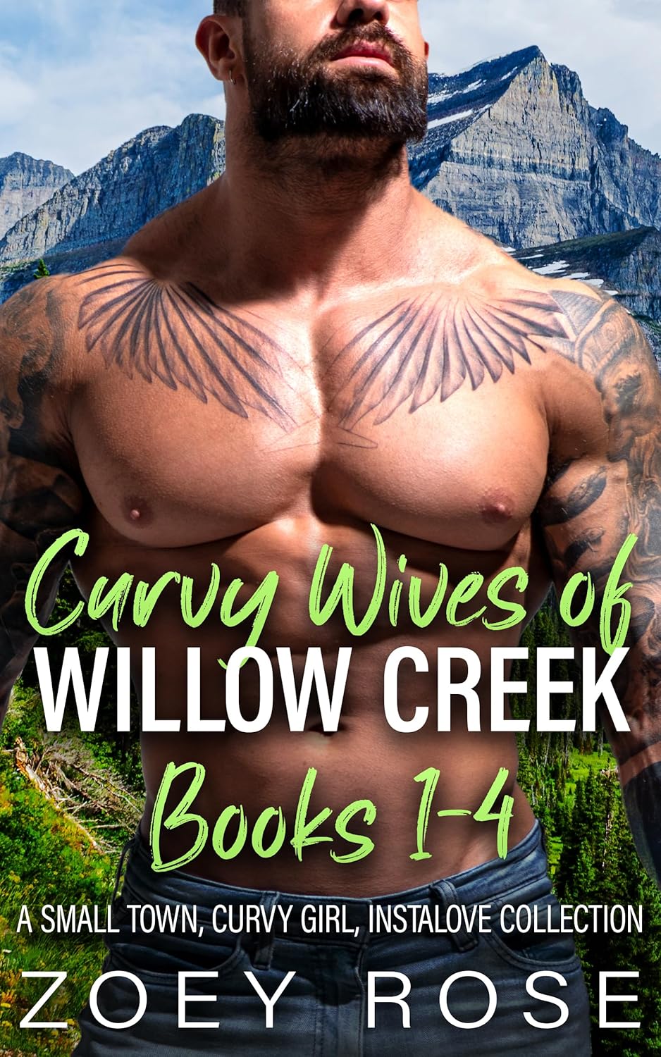 Amazon.com: Curvy Wives of Willow Creek Books 1-4: A Small Town, Curvy ...