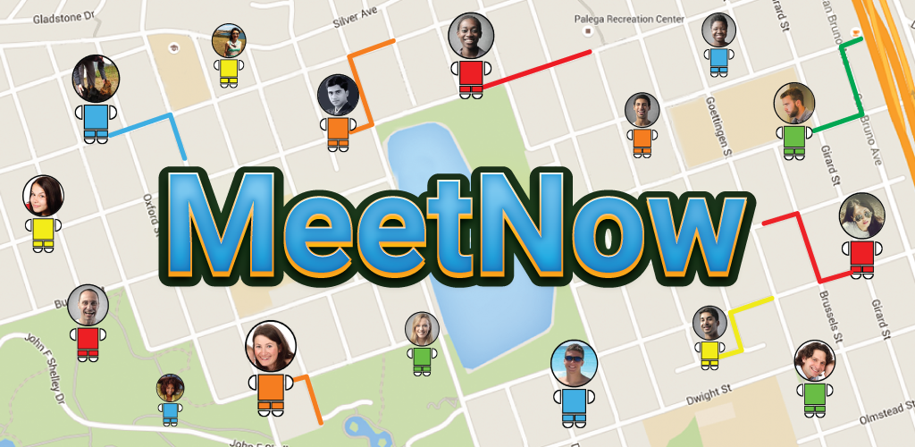 Aplicación MeetNow en Amazon Appstore