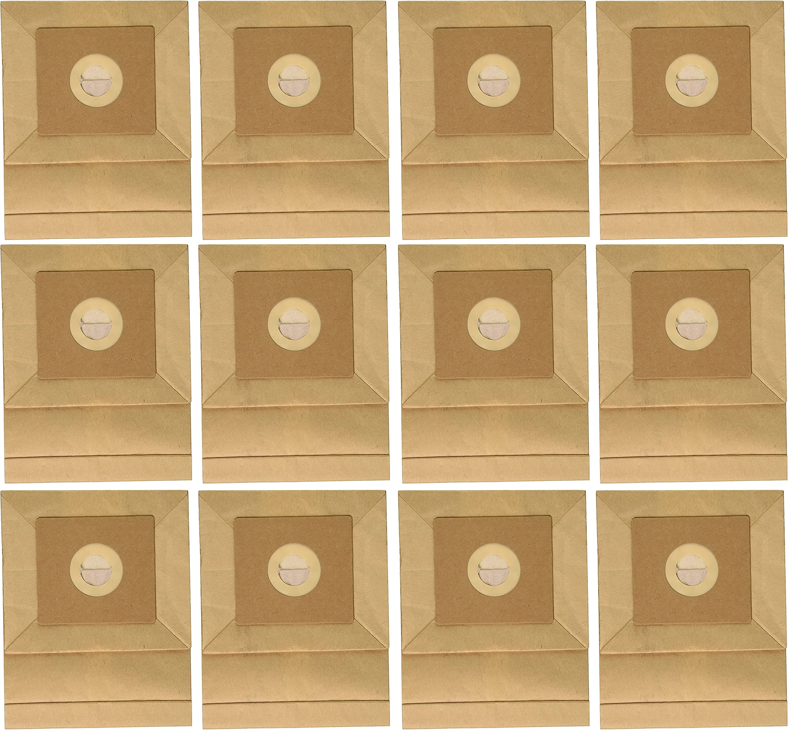 Amazon.com: LEFITPA Replacement 12-Pack PK12MC1000 Vacuum Cleaner Bags ...