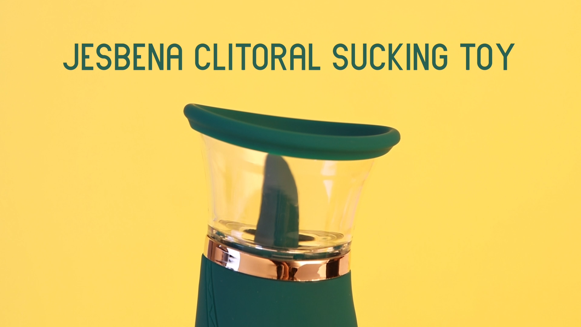 Watch Jesbena Clitoral Sucking Toy on Amazon Live