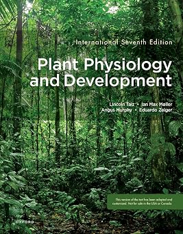 Plant Physiology and Development : Taiz, Lincoln, Møller, Ian Max ...