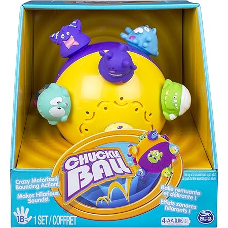 Amazon.com : Baby Music Shake Dancing Ball Toy, BPA Free Bouncing ...