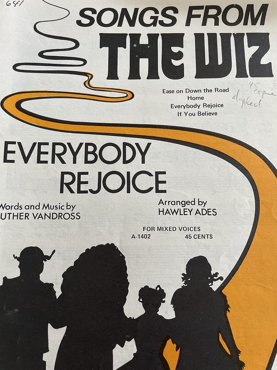 Everybody Rejoice (Songs From the Wiz): Amazon.com: Books