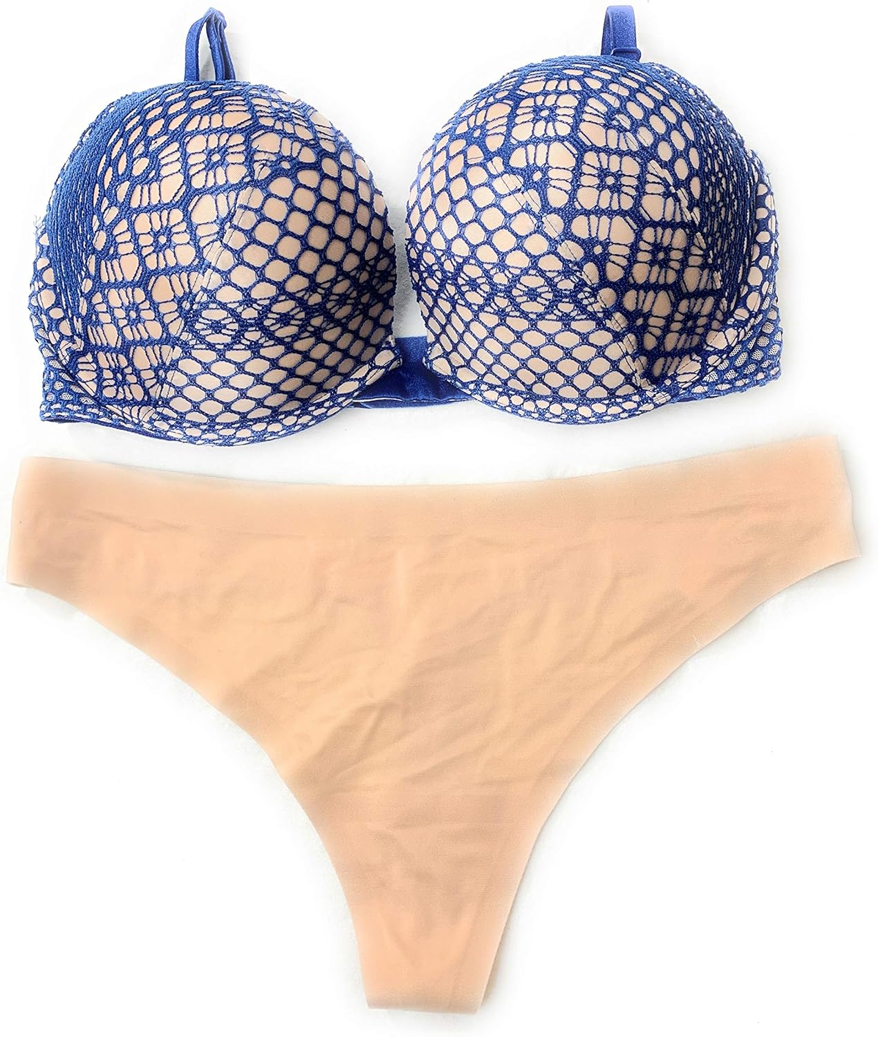 32D Medium Bra Set Bundle of 2: 1 32D Bombshell Adds 2 Cup Sizes Bra ...