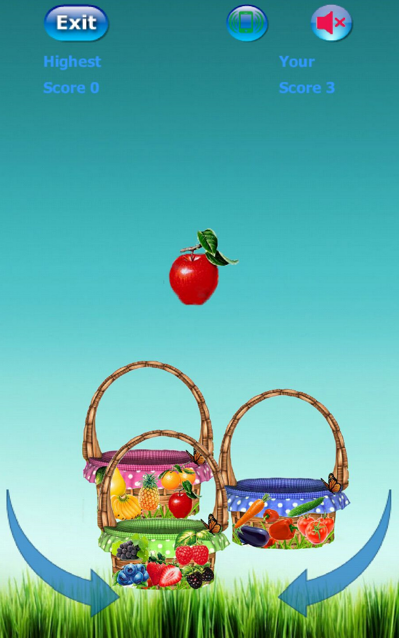 Bucket Fruit - sort kids game:Amazon.in:Appstore for Android