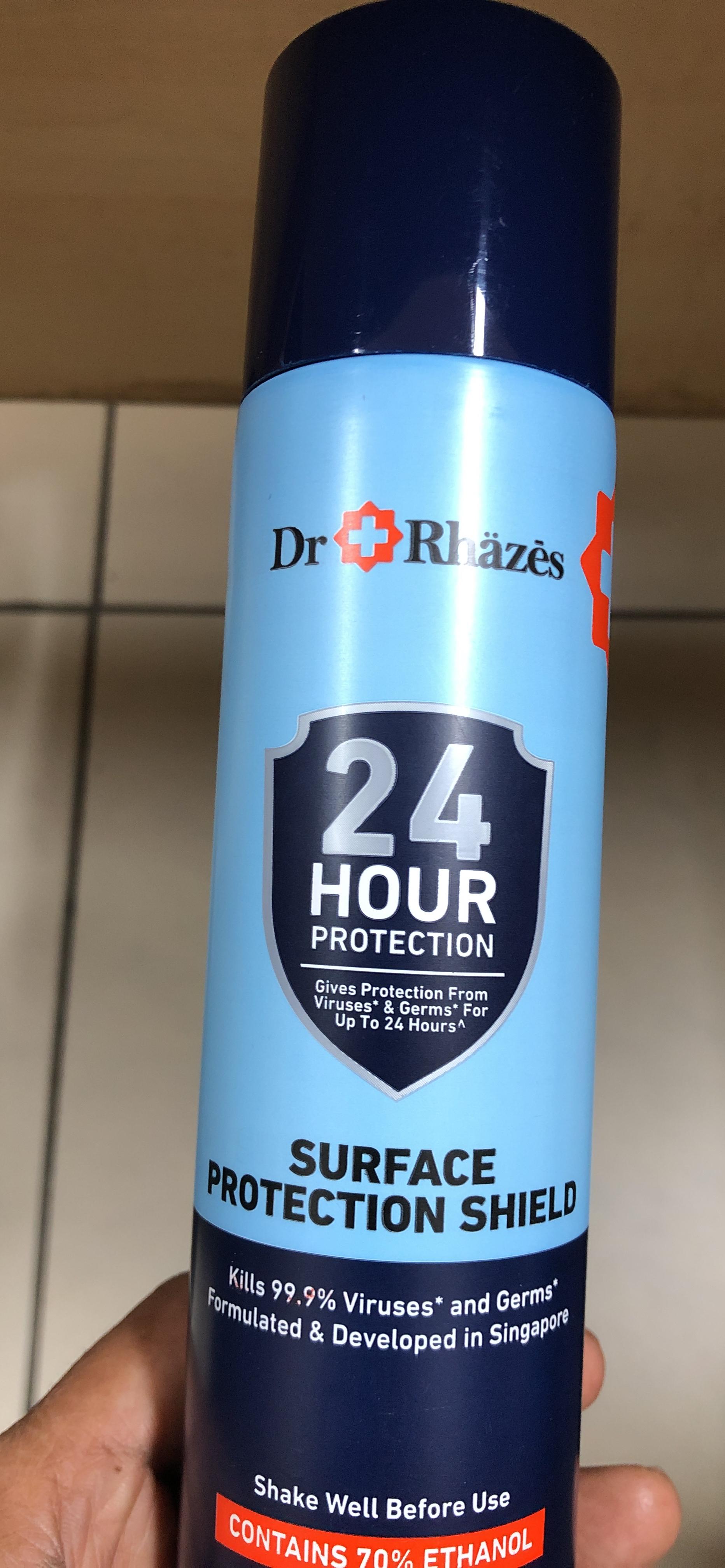 Dr Rhazes 24-hour Surface Disinfectant Sanitizer Spray for Germ ...
