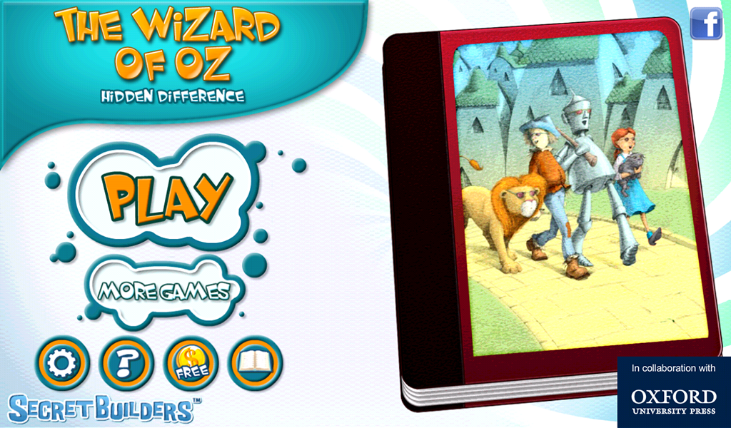 Hidden Difference - Wizard of Oz - App on Amazon Appstore