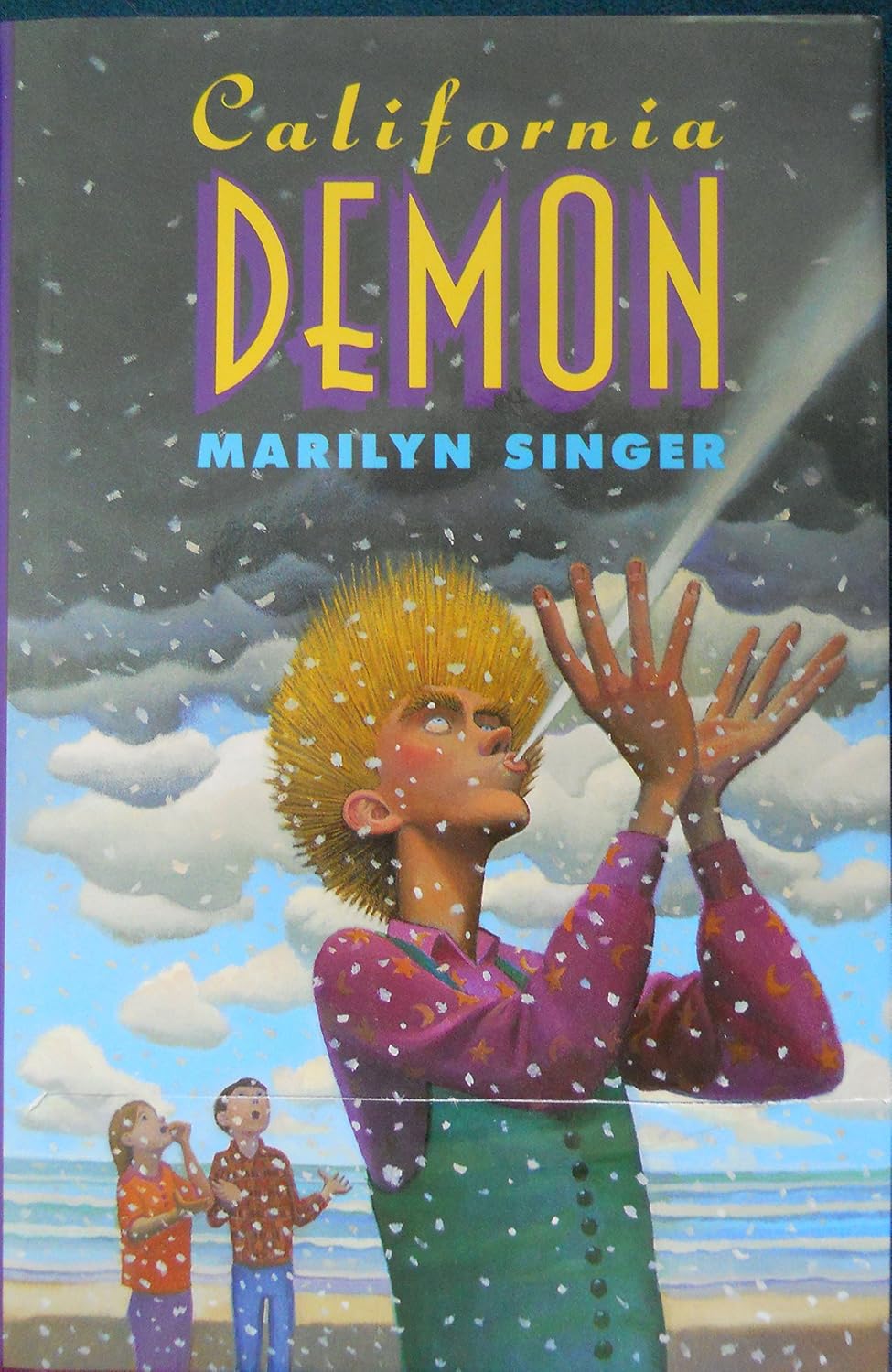 California Demon: Singer, Marilyn: 9781562822989: Amazon.com: Books