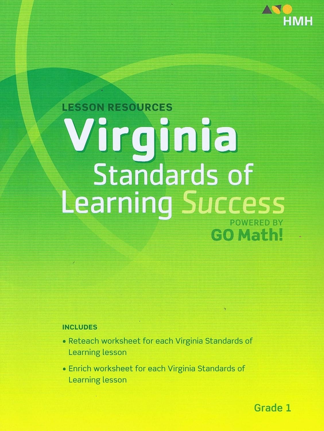 Reteach and Enrich Resources Grade 1 (Go Math!): Hmh: 9781328850744 ...