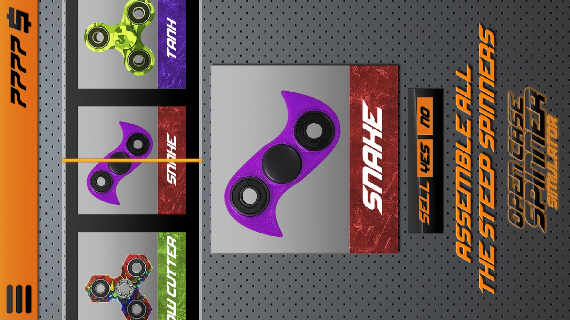 Open Case Spinner Simulator - App on Amazon Appstore