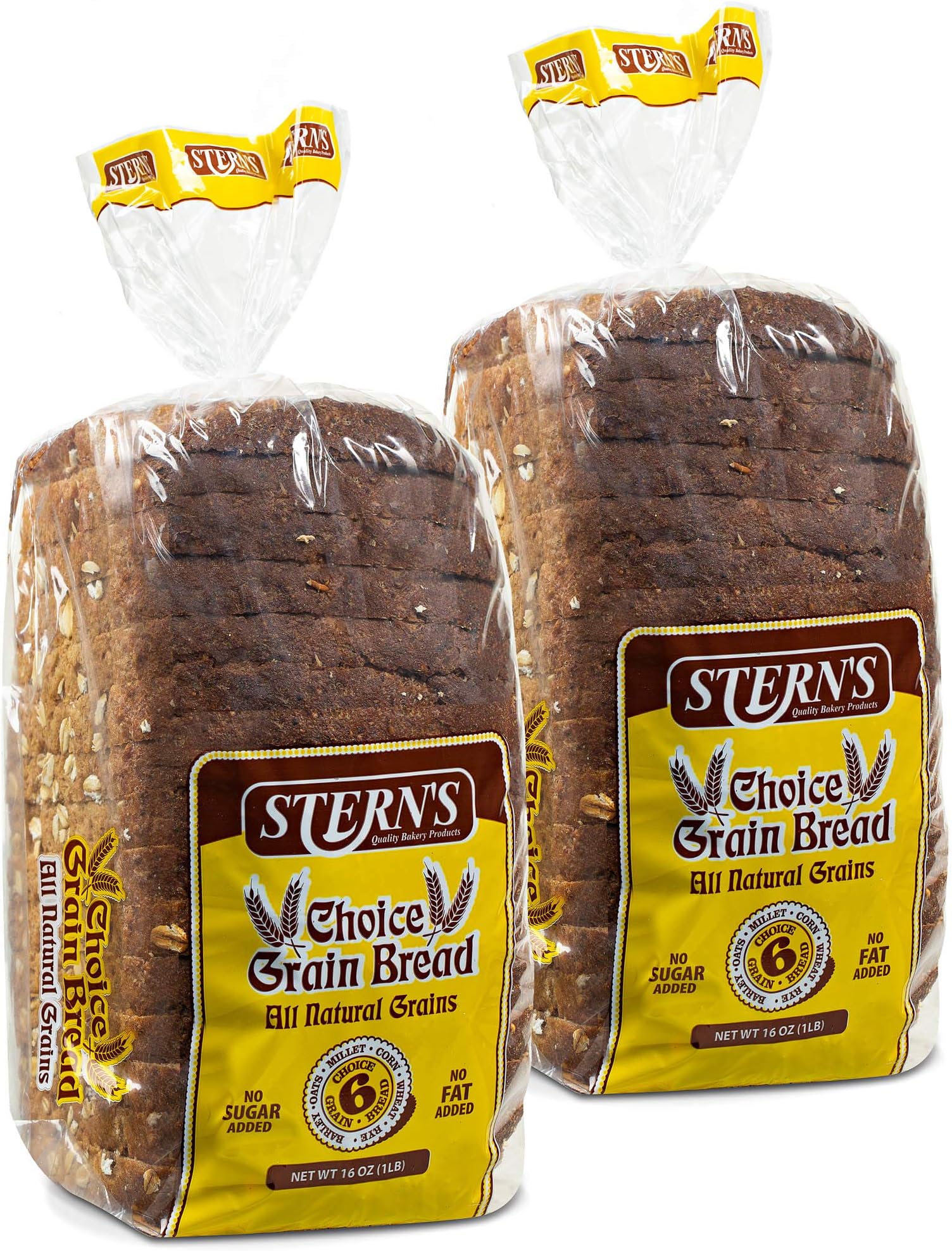 Amazon.com: NATURES OWN WHOLE GRAIN BREAD 100% PER LOAF 20 OZ : Grocery ...