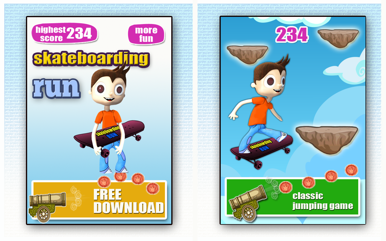 skateboarding Run - App on Amazon Appstore