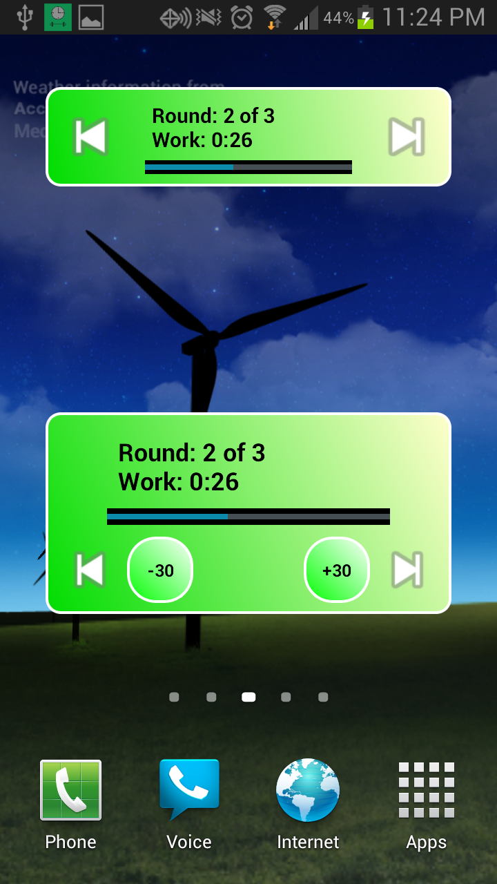 Workout Timer (Free) - App on Amazon Appstore