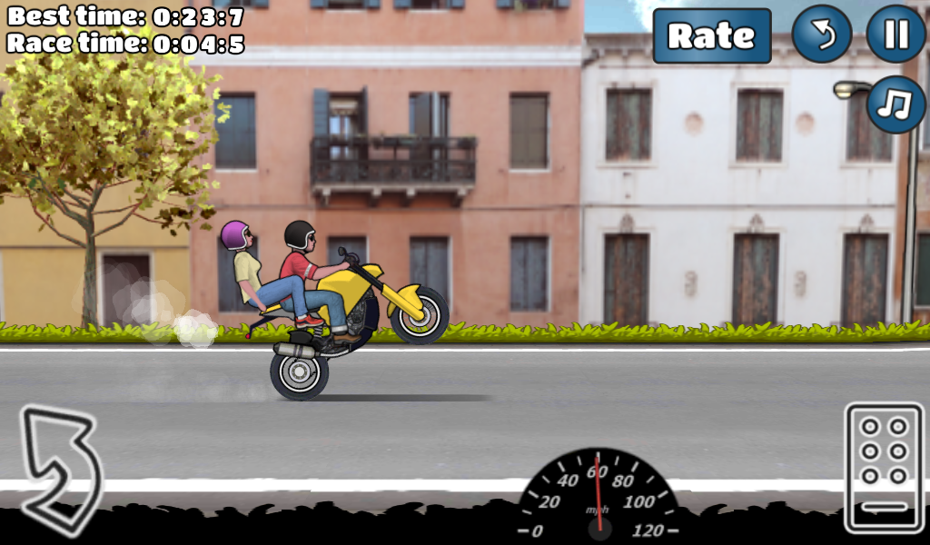 Wheelie Challenge - App on Amazon Appstore