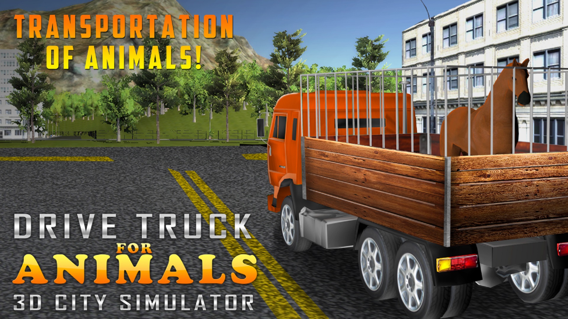 Drive Truck For Animals 3D City Simulator - App on Amazon Appstore