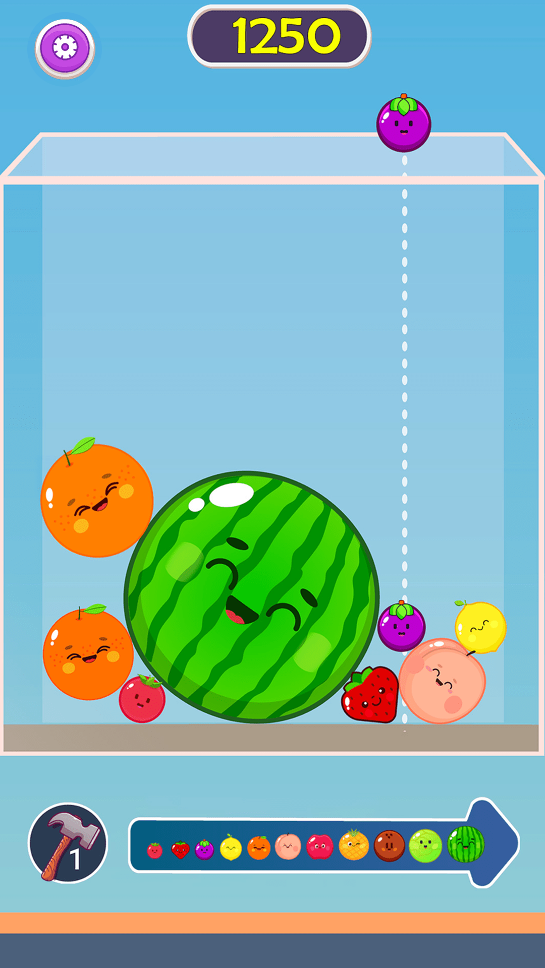 Watermelon Merge Game: Fruit Puzzle 3D Challenge - Fun Merge Fruit Master Game - App on Amazon ...