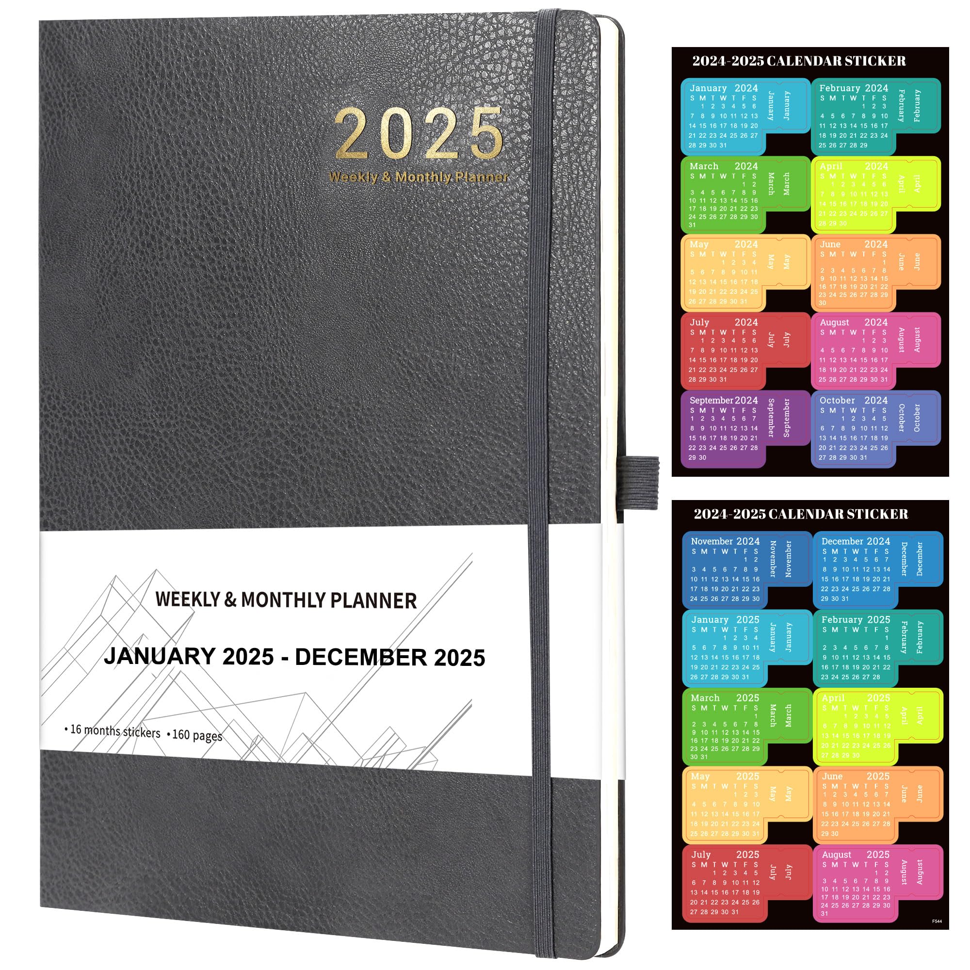 Snapklik.com : Planner 2025 - Weekly Monthly Planner 2025, Jan. 2025 ...