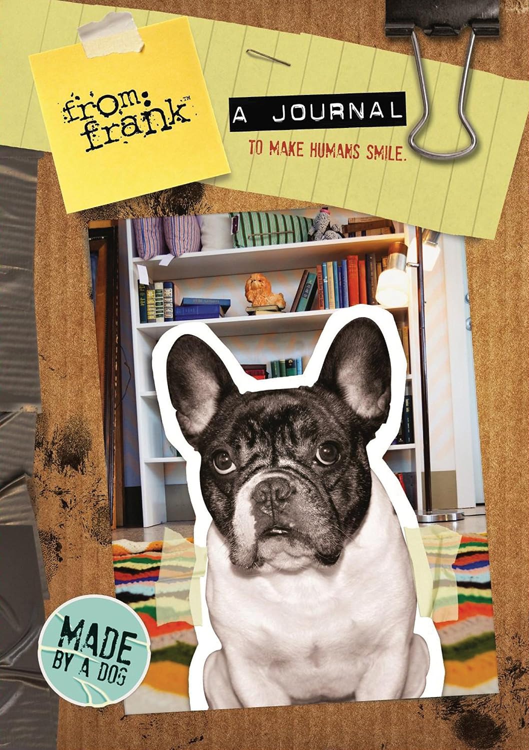 Amazon.com: From Frank A Journal To Make Humans Smile (Greetings from ...