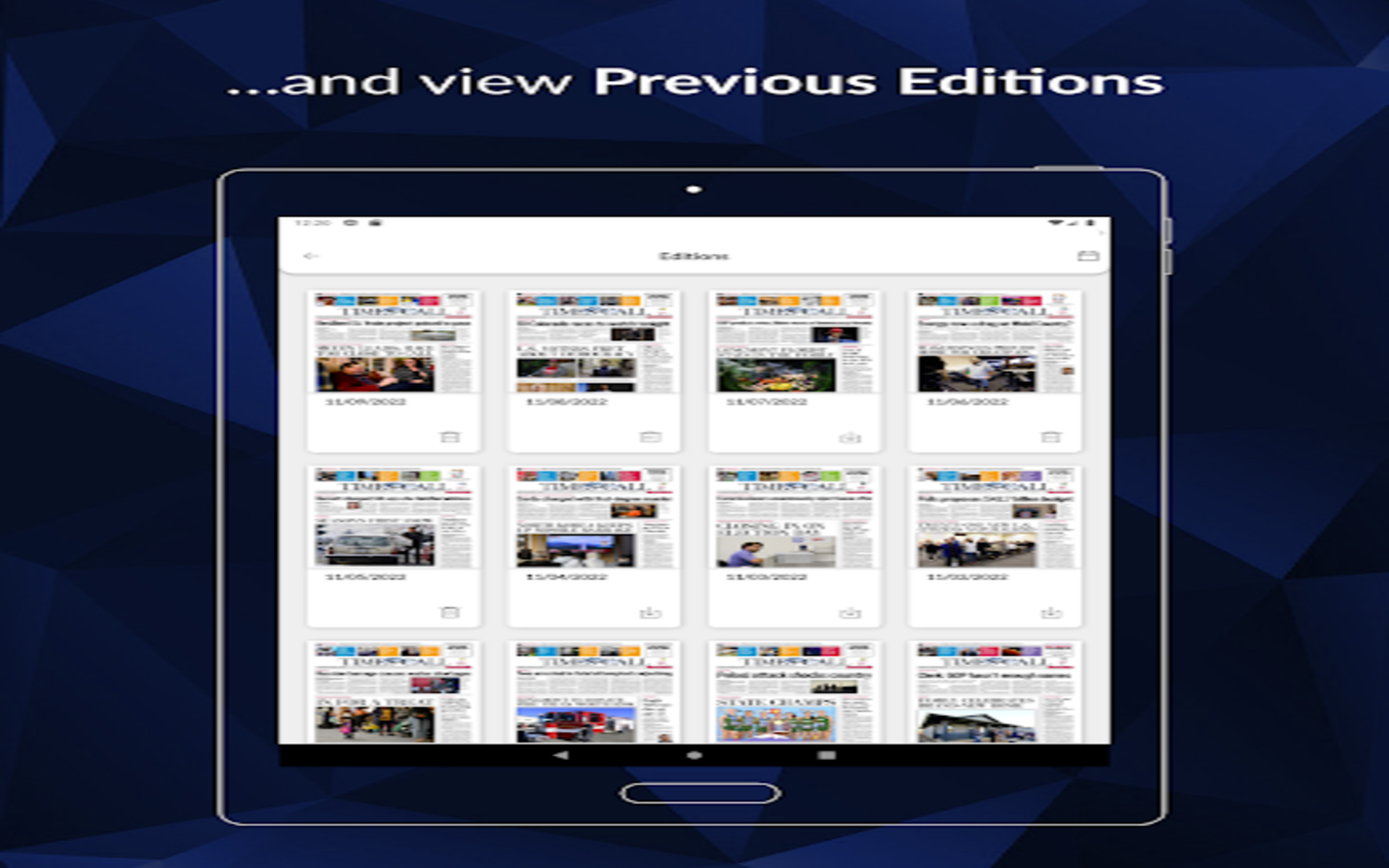 Times Call e-edition - App on Amazon Appstore