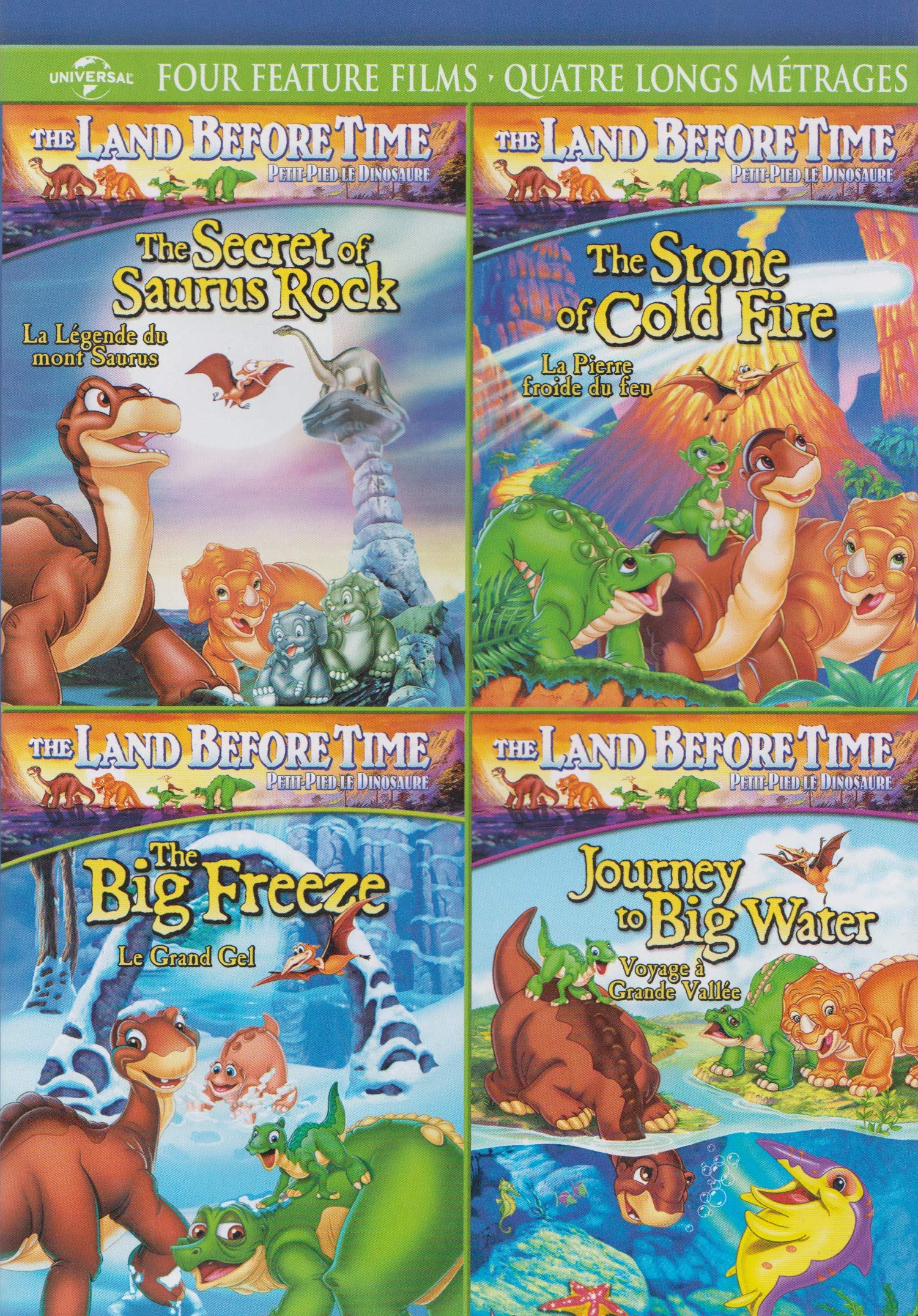 Buy The Land Before Time The Secret of Saurus Rock / The Stone of Cold ...