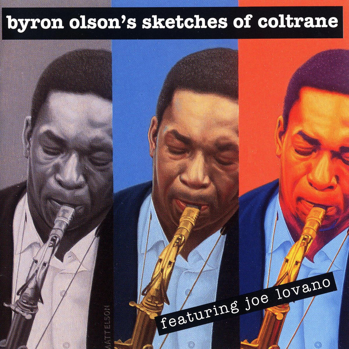 OLSON - Sketches Of Coltrane - Amazon.com Music