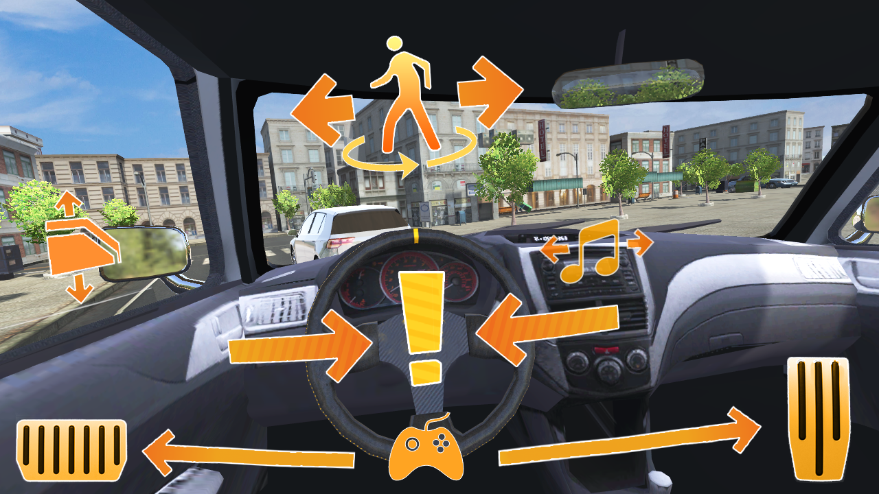 Urban Cars Sim - App on Amazon Appstore