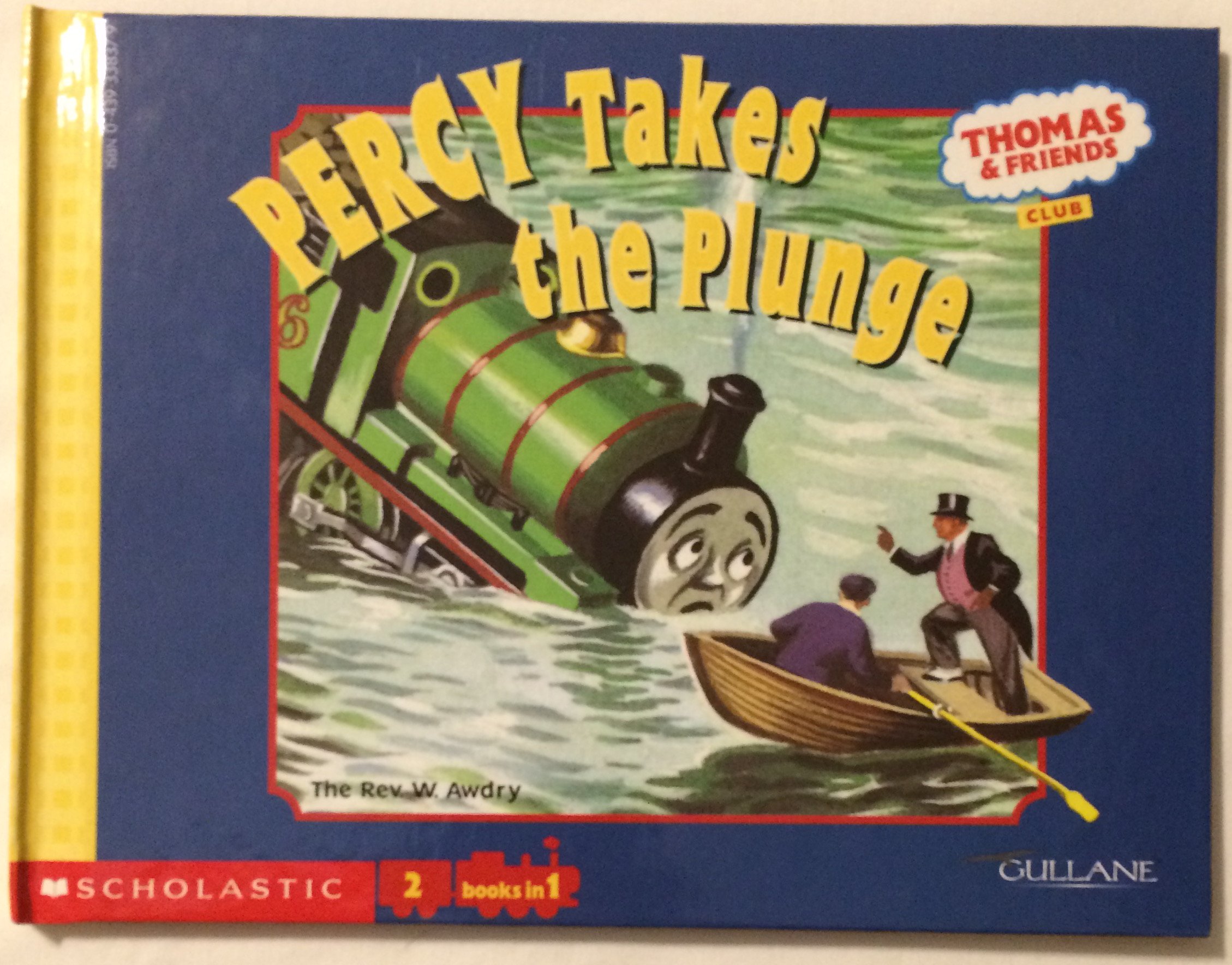 Percy Takes the Plunge: Percy's Promise: Wilbert V. Awdry ...