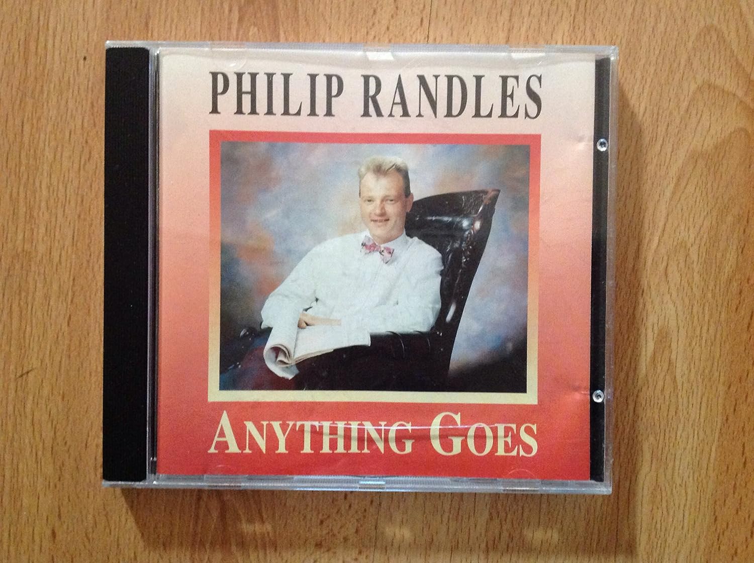 Philip Randles Anything Goes CD by Philip Randles: Amazon.co.uk: CDs ...