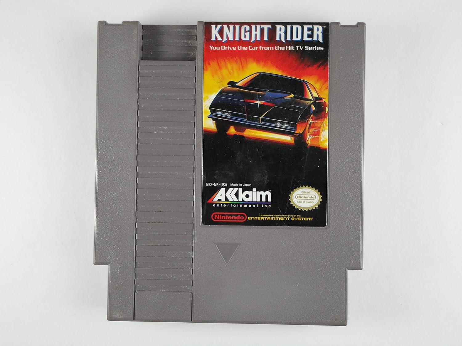 Knight Rider (Nintendo NES): Nintendo Entertainment System: Video Games ...