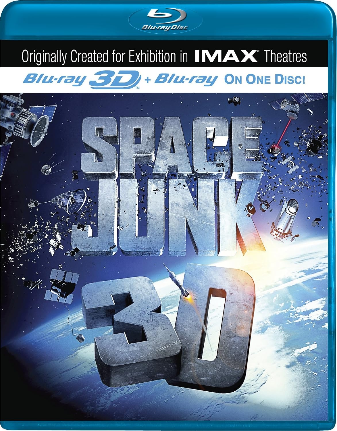 Space Junk [Blu-Ray]: DVD et Blu-ray : Amazon.fr