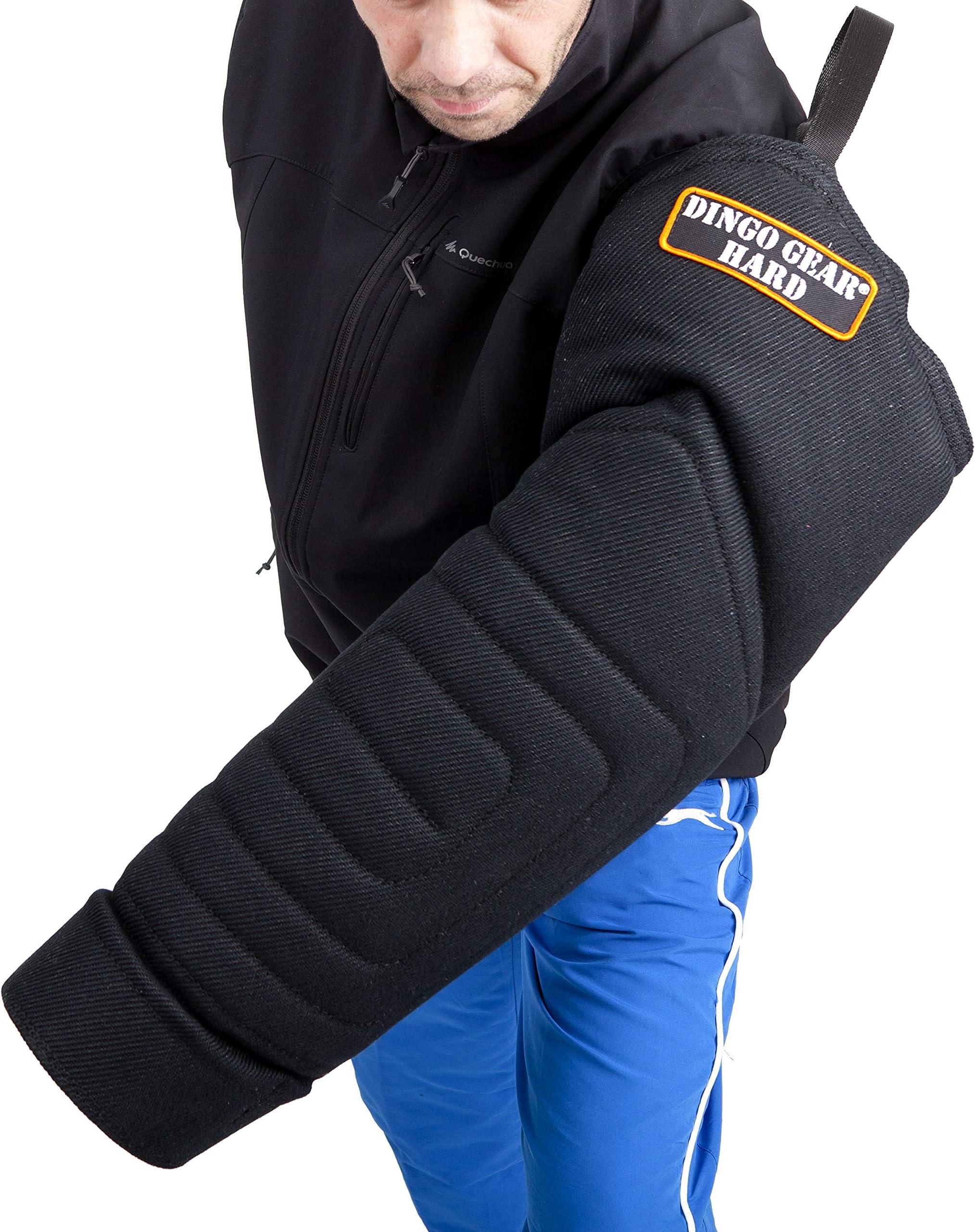 DINGO GEAR Very Hard Nylcot Bite Sleeve with Handle and Grip Inside the ...