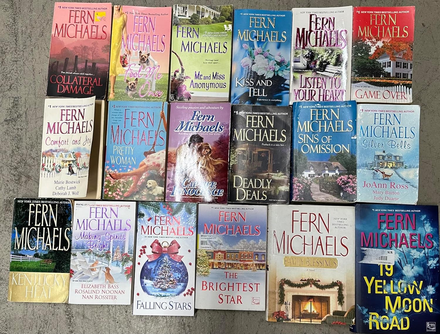 Fern Michaels Collection 18 Novel Set: Fern Michaels, none ...