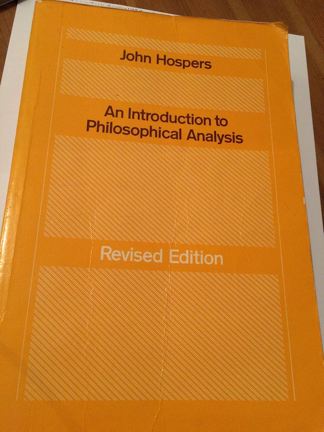 Introduction to Philosophical Analysis: Hospers, John: 9780710077240 ...