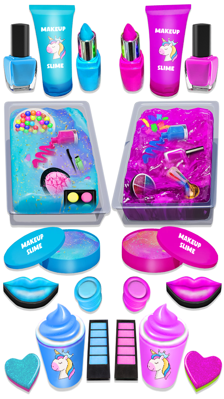 Makeup Slime Maker Game ASMR Games - App on Amazon Appstore