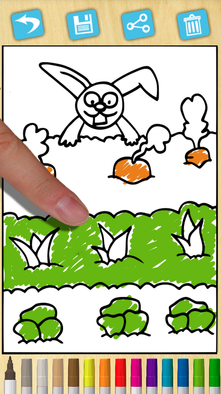 Painting farm animals - App on Amazon Appstore