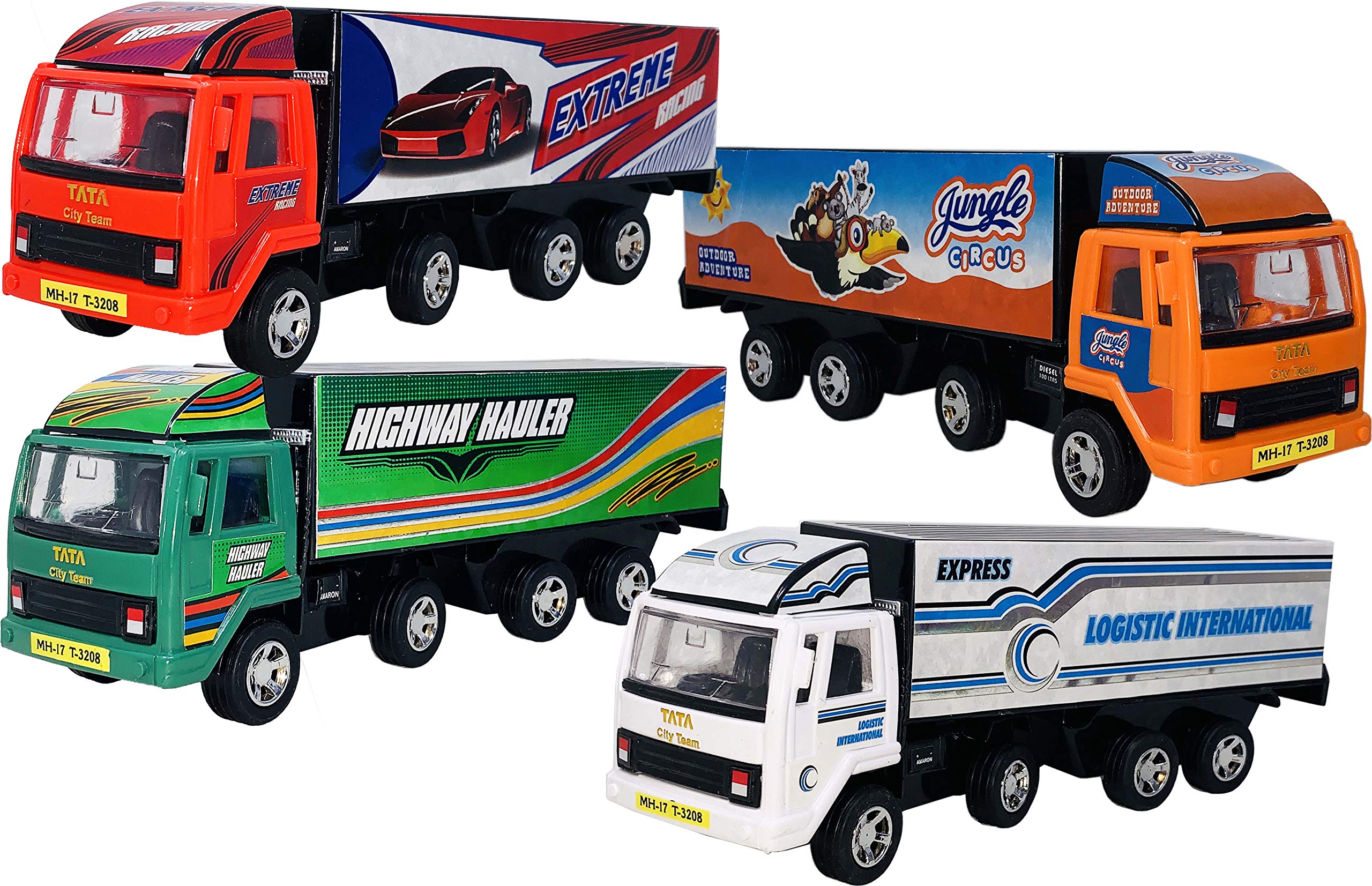 Indian Container Lorry