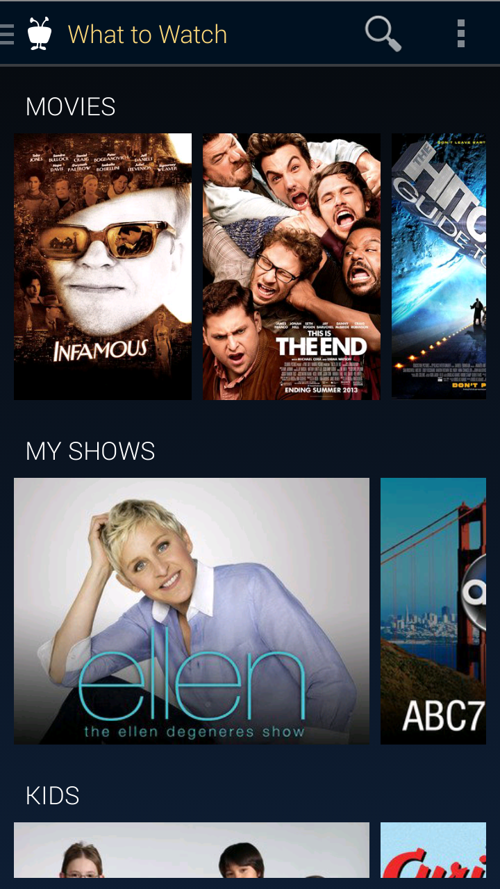 TiVo - App on Amazon Appstore