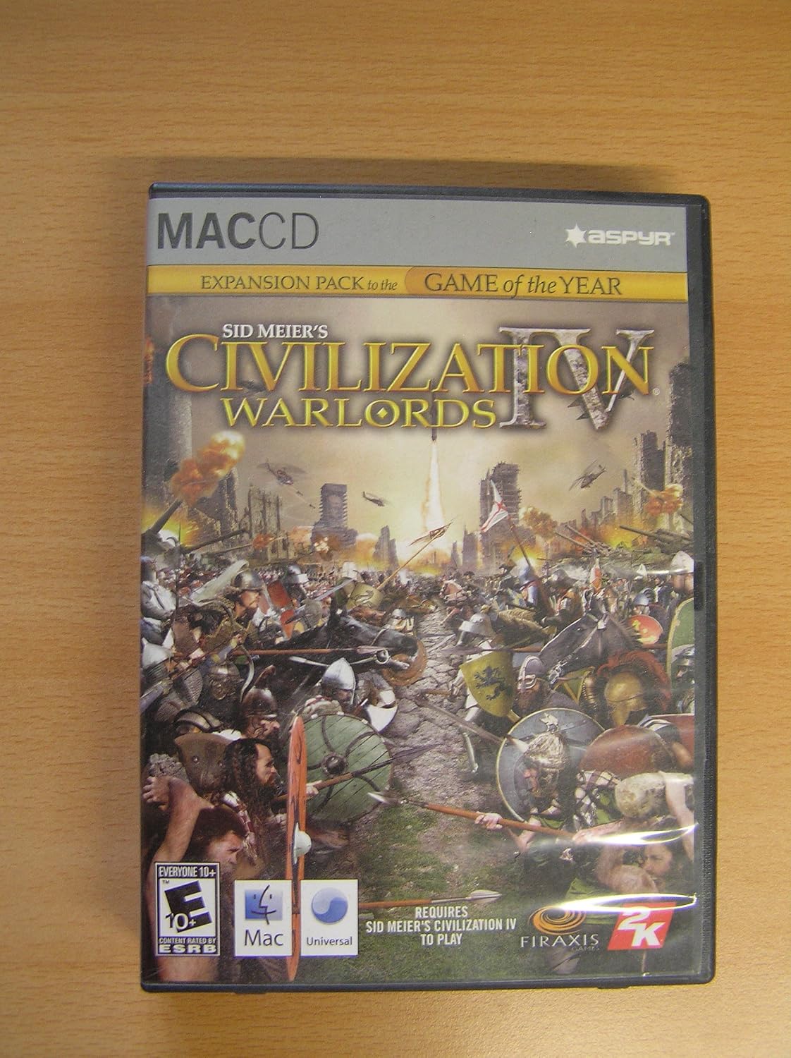 Amazon.com: Civilization IV: Warlords Expansion Pack - Mac : Everything ...