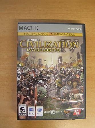 Amazon.com: Civilization IV: Warlords Expansion Pack - Mac : Everything ...