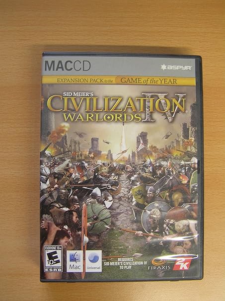 Amazon.com: Civilization IV: Warlords Expansion Pack - Mac : Everything ...
