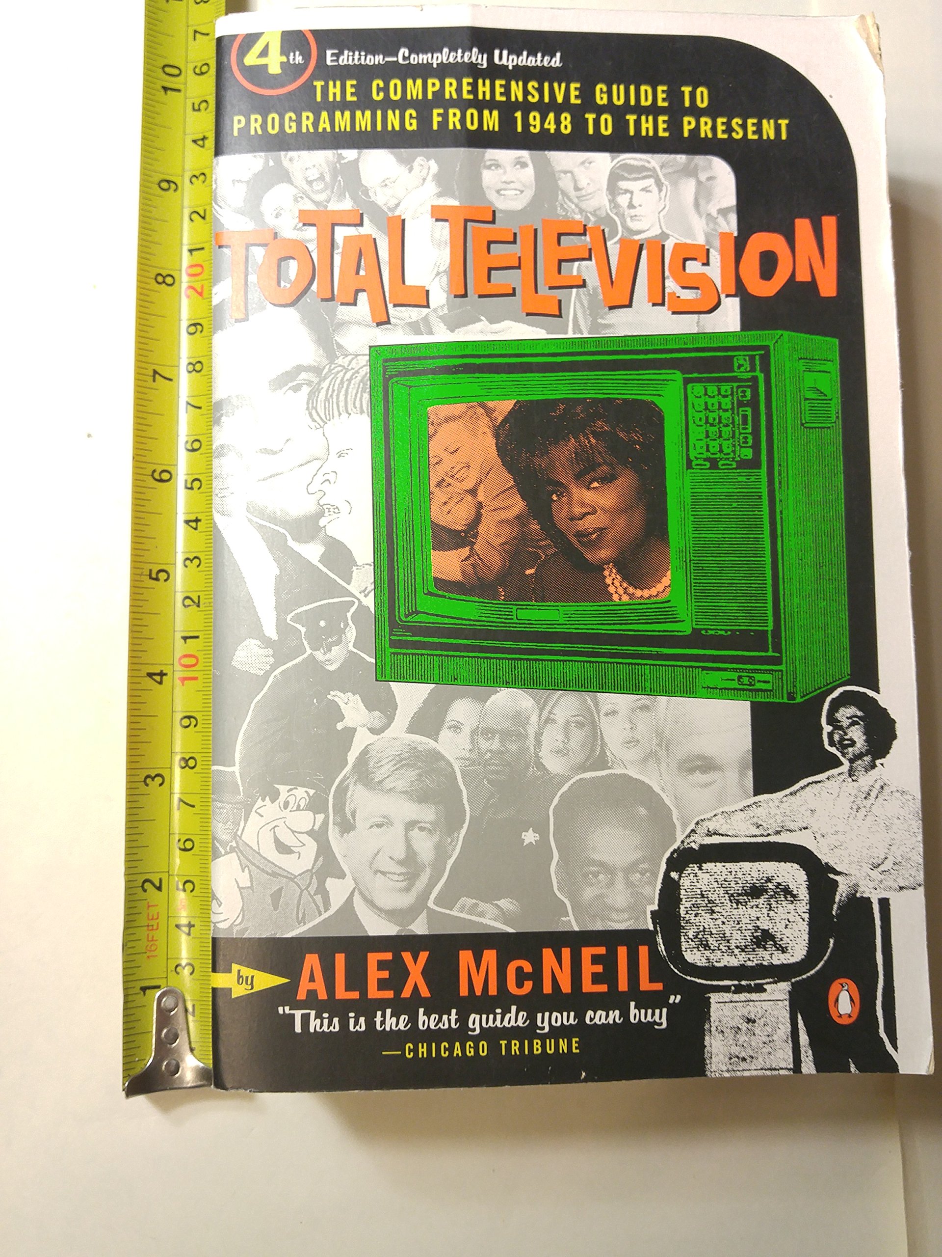 Total Television: Revised Edition: McNeil, Alex: 9780140249163: Amazon ...