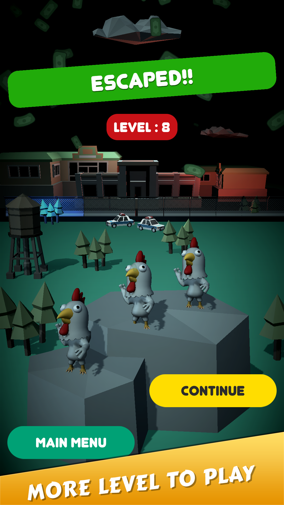 Hide and Escape Chicken Runner Game – Hide and Seek 3D Escape to Win ...