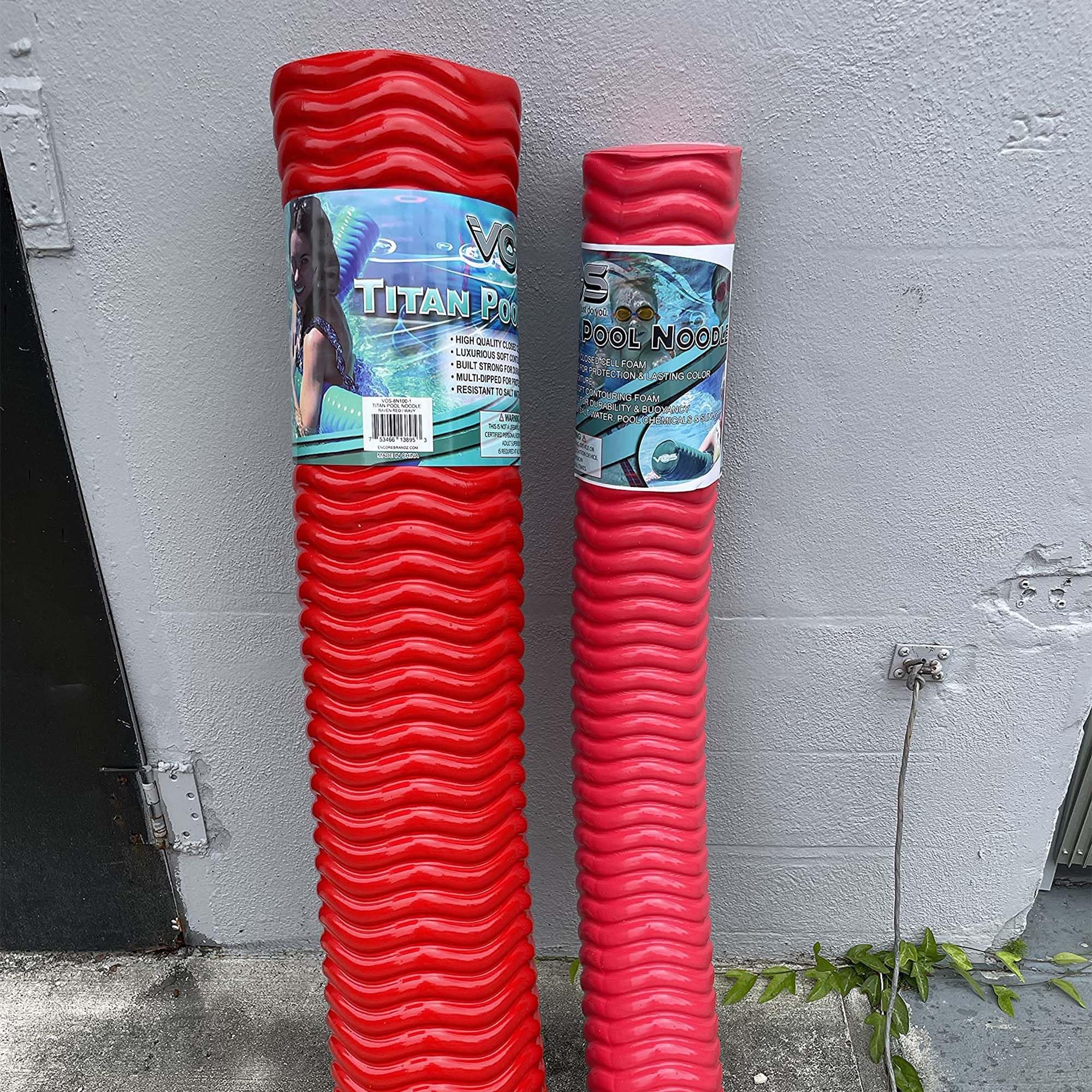 Snapklik.com : VOS Titan Oversize Foam Pool Noodle, Premium & Big ...