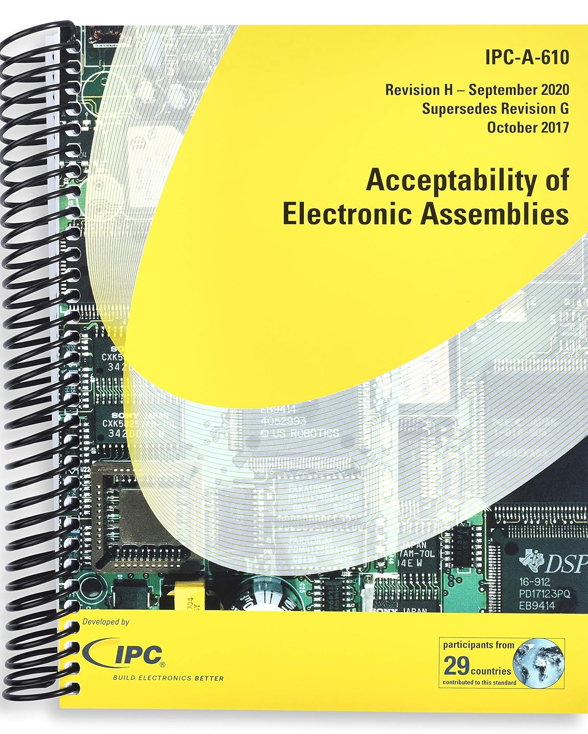 IPC-A-610H: Acceptability of Electronic Assemblies Book: IPC ...