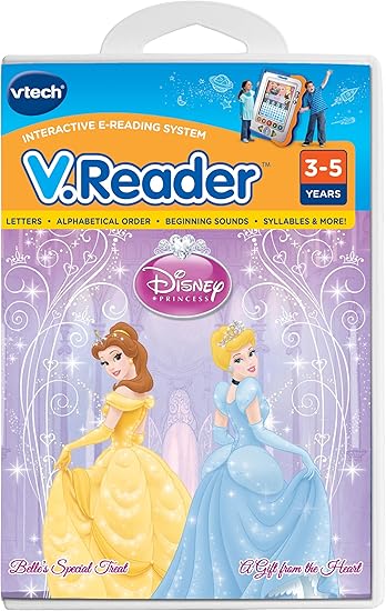Amazon.com: VTech - V.Reader Software - Disney's Princess : Toys & Games