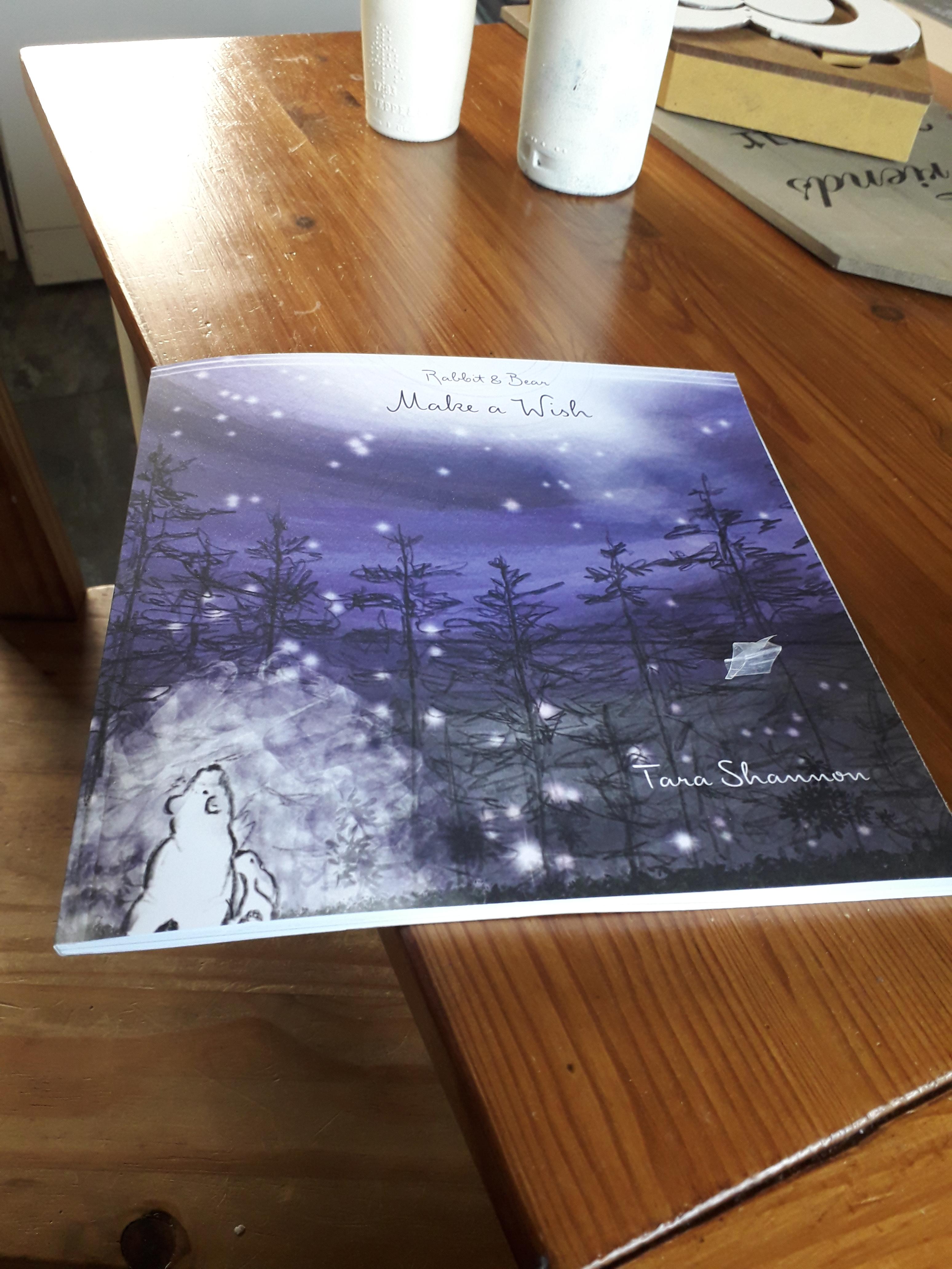 Rabbit & Bear Make a Wish : Shannon, Tara, Shannon, Tara: Amazon.co.uk ...