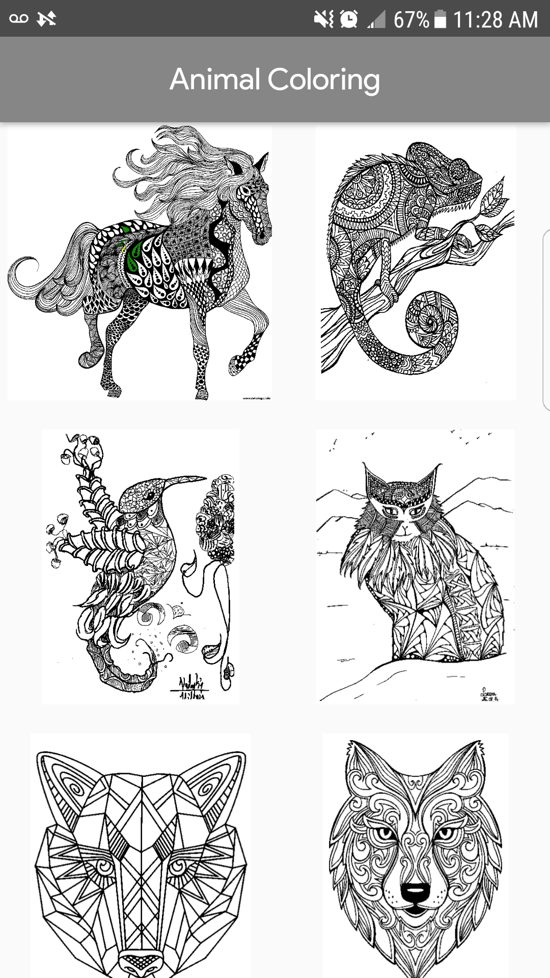 Coloring App Game for Adults and Kids for Free - App on Amazon Appstore