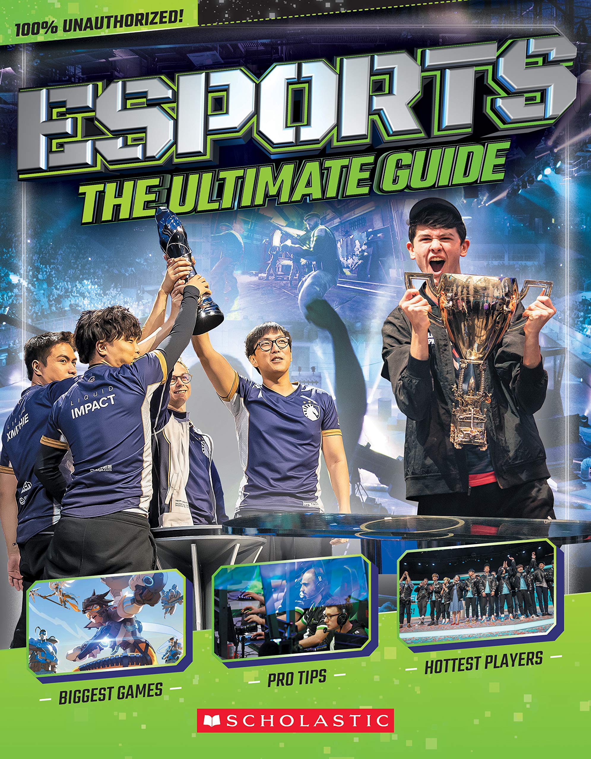 Amazon.com: Esports: The Ultimate Guide: 9781338580549: Scholastic: Books