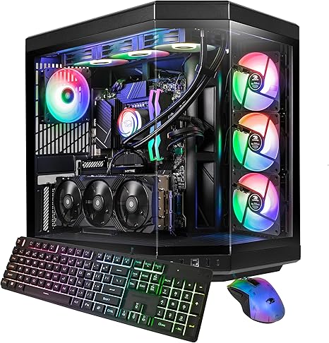 Amazon.com: iBUYPOWER Y70 Black Gaming PC Desktop Computer (Intel Core ...